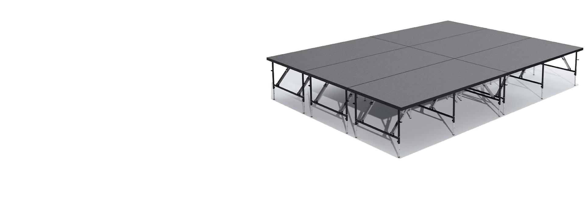 Intellistage Australia - Portable and Modular Stage Systems