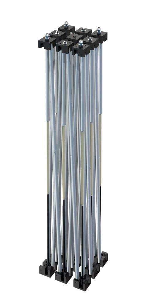 1m x 1m Stage Risers 30cm High – Intellistage