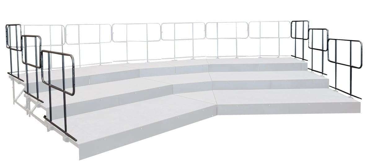 Side Guard Rails - Intellistage Australia