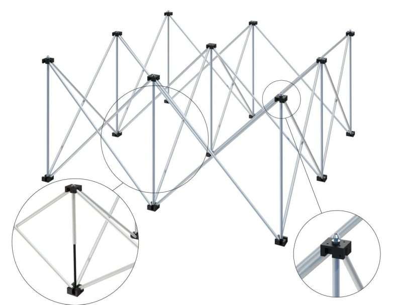 Stage Risers & Legs- Intellistage Australia