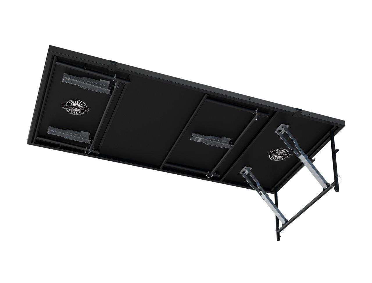 2m x 1m Stage Platform 60cm-80cm High - Intellistage