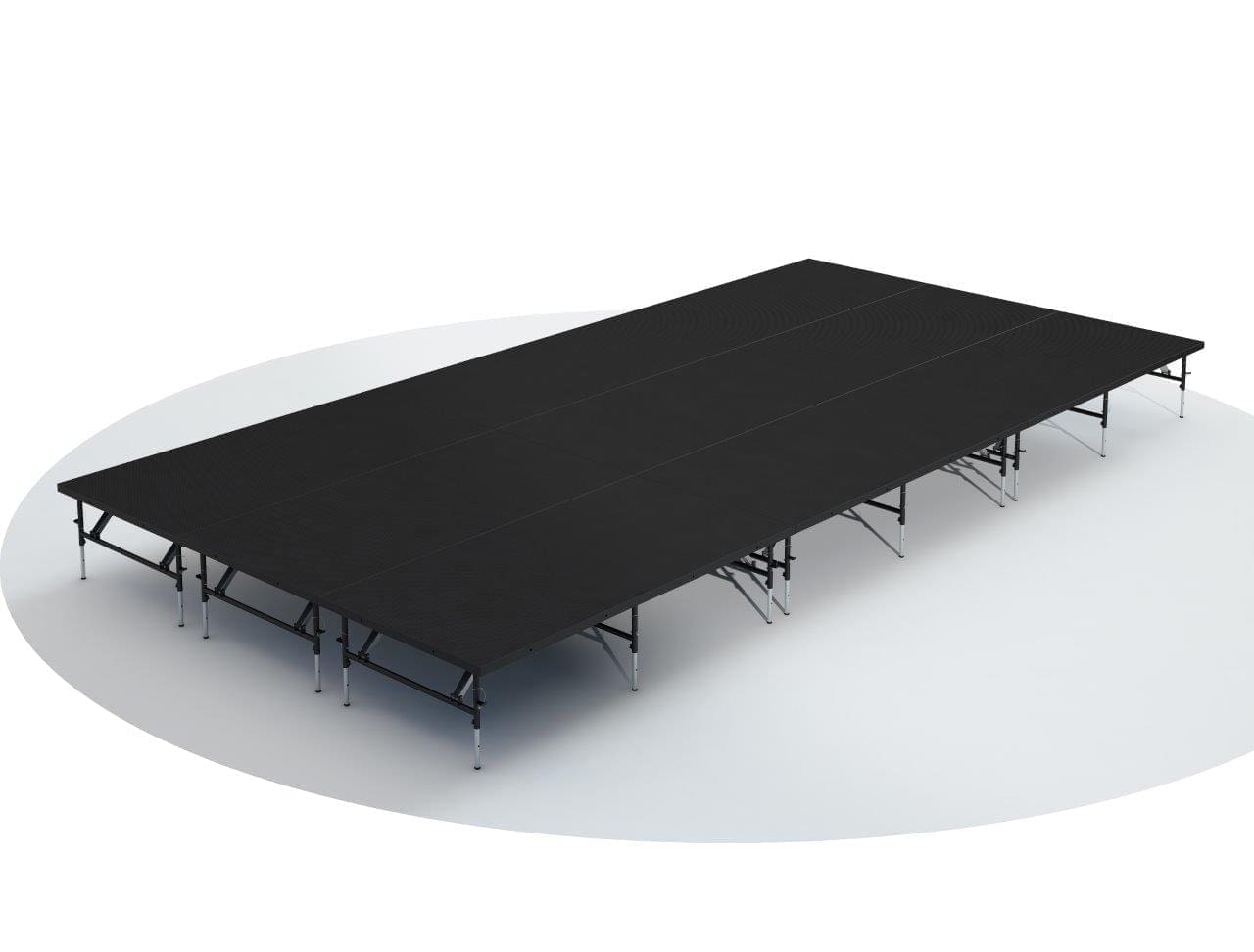 Staging 101 – 3m x 6m Stage (18sqm) - Intellistage Australia