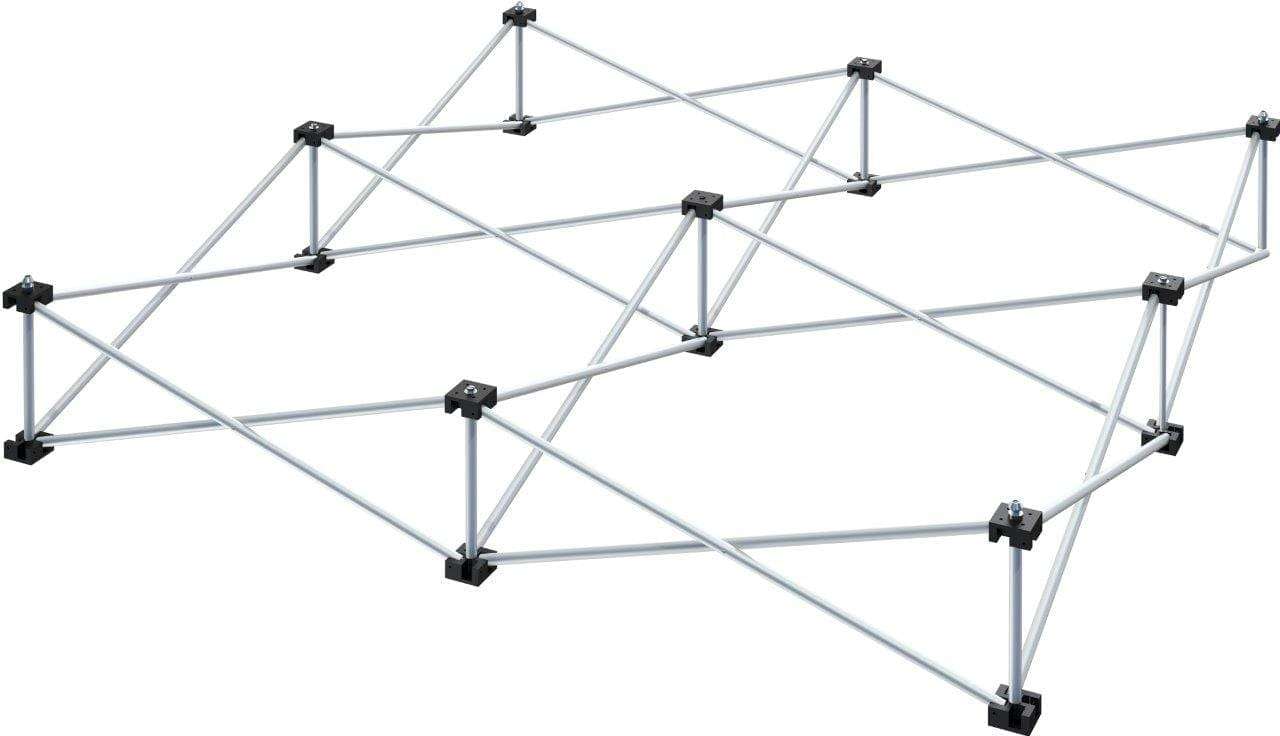 1m x 1m Stage Risers 30cm High – Intellistage