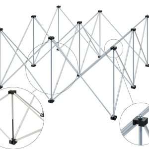 2m x 1m Folding Stage Risers | Intellistage Australia since 2003!