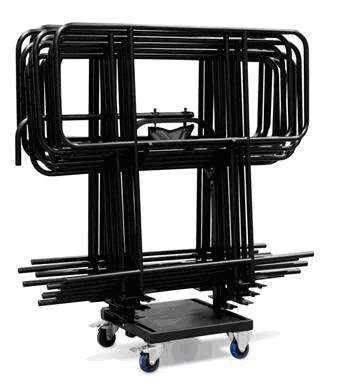 Intellistage Guardrails - Modular Stage Australia